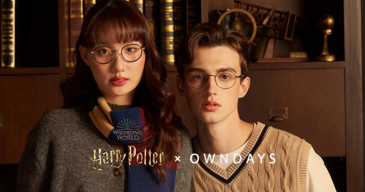 Harry Potter × OWNDAYS | OWNDAYS ONLINE STORE - OPTICAL SHOP