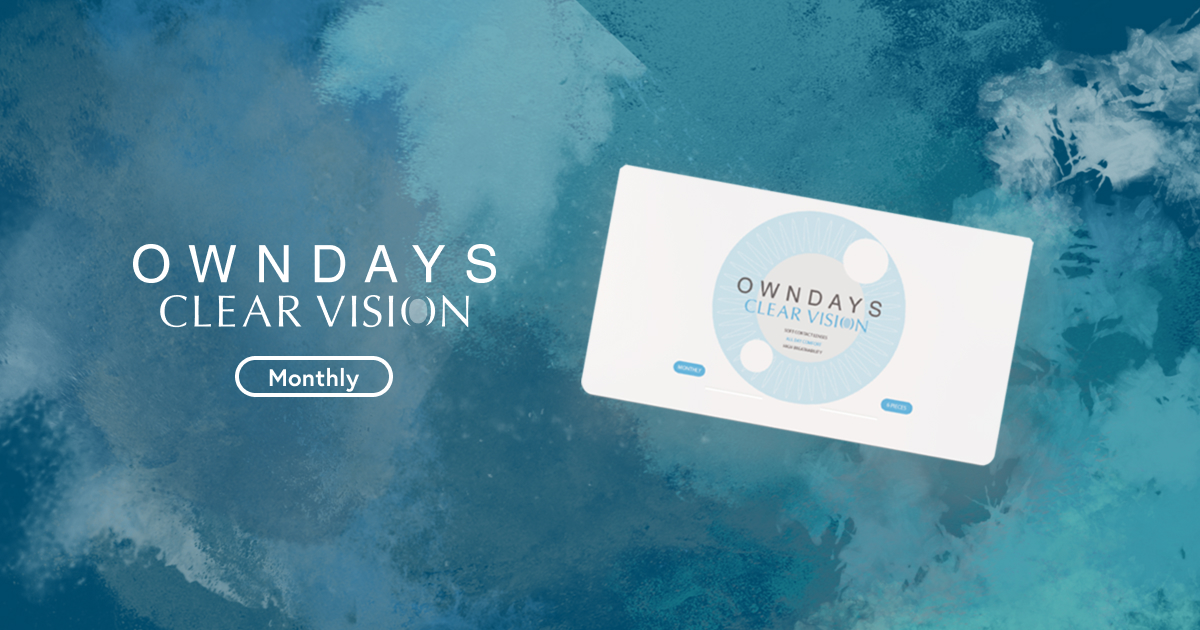 OWNDAYS CLEAR VISION | OWNDAYS ONLINE STORE - OPTICAL SHOP