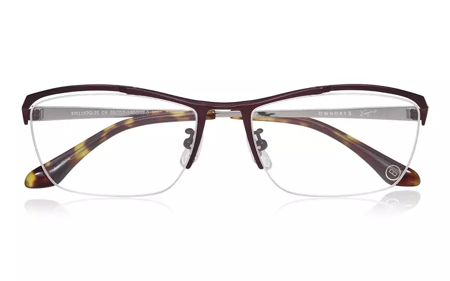 KM1147G-3S C4| メガネ通販のオンデーズオンラインストア (眼鏡・めがね)