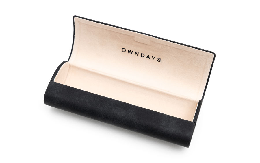 CASE002-2S-BK C1| OWNDAYS 眼鏡・太陽眼鏡 - 線上購物專區