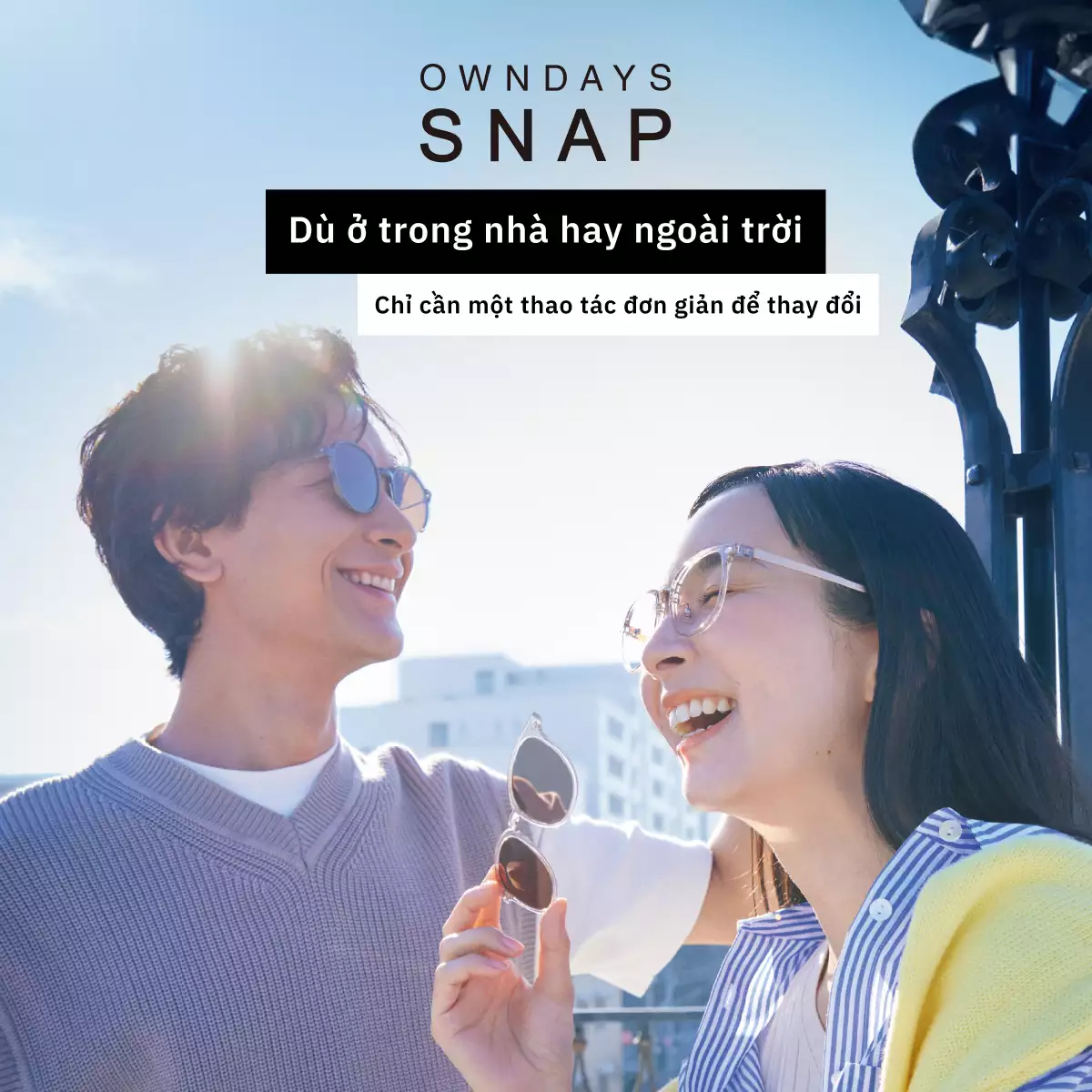 MẮT KÍNH OWNDAYS – OPTICAL SHOP