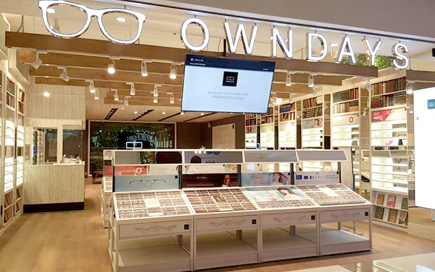 OWNDAYS Estella place ｜Gọng kính / Kính mát