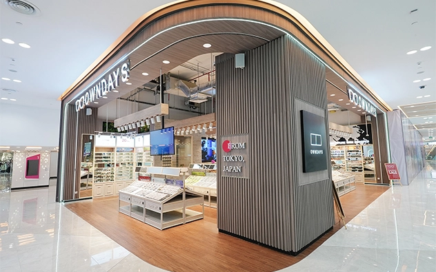 OWNDAYS Chip Mong 271 Mega Mall ｜ដងវ៉ែនតា / វ៉ែនតាការពាពន្លឺព្រះអាទិត្យ