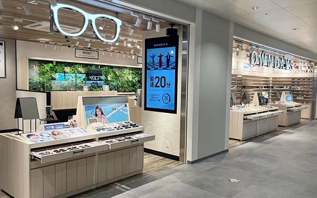 OWNDAYS JR佐賀駅店 ｜メガネ（眼鏡・めがね）、サングラス