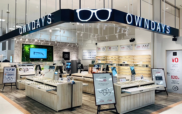 OWNDAYS イオン東雲店 ｜メガネ（眼鏡・めがね）、サングラス