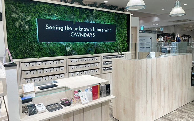 OWNDAYS ビナフロント海老名店 ｜メガネ（眼鏡・めがね）、サングラス