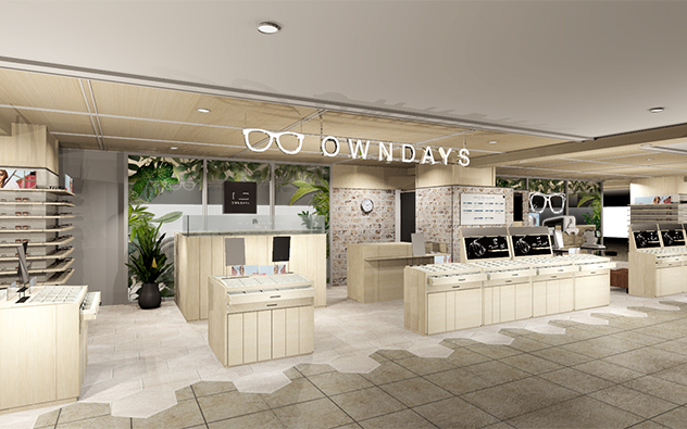 OWNDAYS 船橋東武店 ｜メガネ（眼鏡・めがね）、サングラス