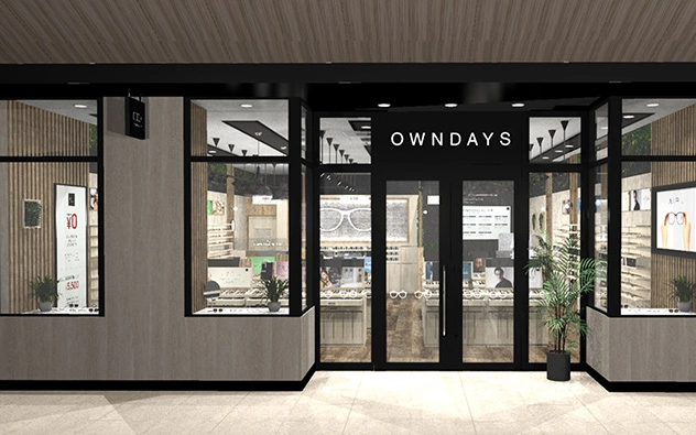 OWNDAYS ららテラスTOKYO-BAY店 ｜メガネ（眼鏡・めがね）、サングラス