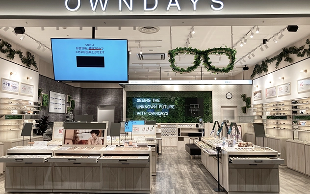 OWNDAYS セブンパークアリオ柏店 ｜メガネ（眼鏡・めがね）、サングラス