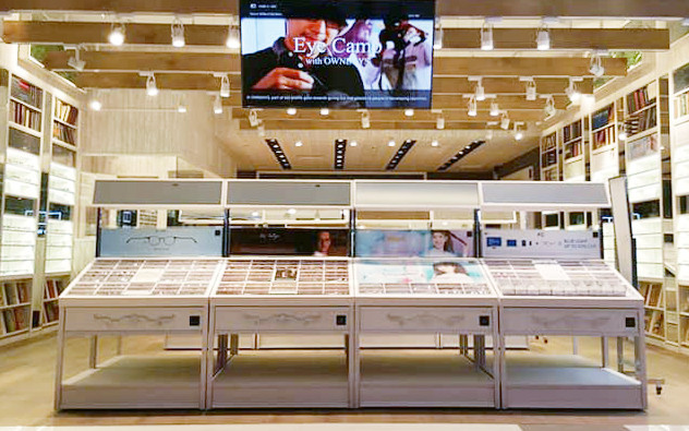 OWNDAYS Estella place ｜Gọng kính / Kính mát