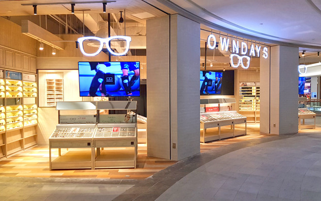 OWNDAYS The Mall, Mid Valley Southkey ｜Glasses（Spectacles/Eyeglasses ...