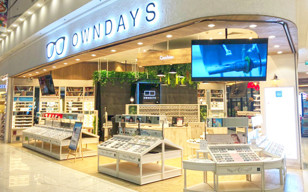 OWNDAYS Aeon Mall Long Bien ｜Gọng kính / Kính mát
