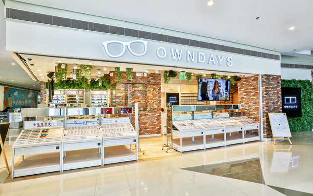 OWNDAYS Ayala Malls Feliz ｜Glasses（Spectacles/Eyeglasses, Sunglasses