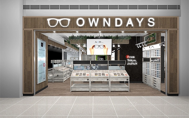 OWNDAYS SM City Santa Rosa ｜Glasses（Spectacles/Eyeglasses, Sunglasses