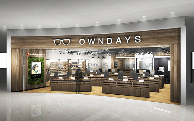 OWNDAYS AEON Mall BSD ｜kacamata,kacamata hitam