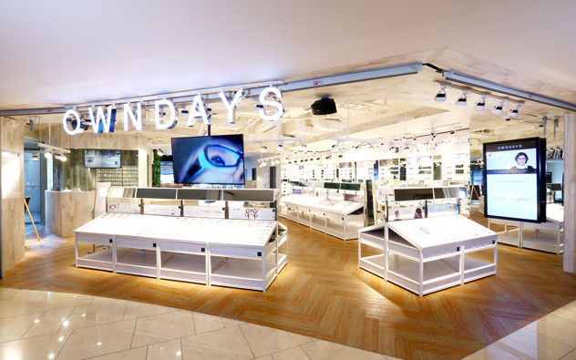 OWNDAYS Shangri-La Plaza ｜Glasses（Spectacles/Eyeglasses, Sunglasses