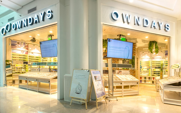OWNDAYS Ayala Center Cebu ｜Glasses（Spectacles/Eyeglasses, Sunglasses